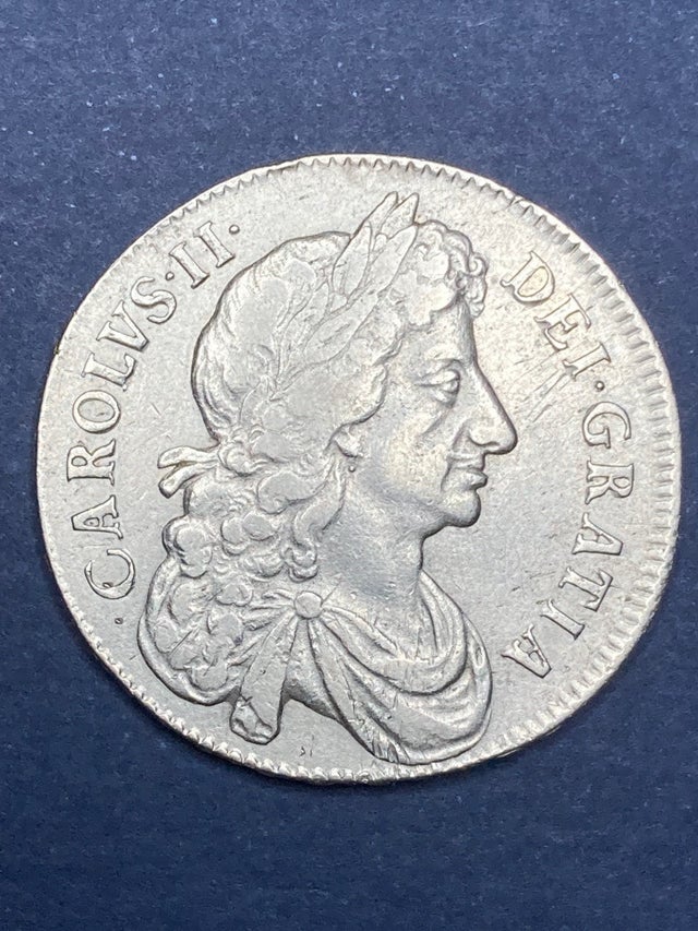 Charles II Early Milled coins 1660-1685 | Historical Medals